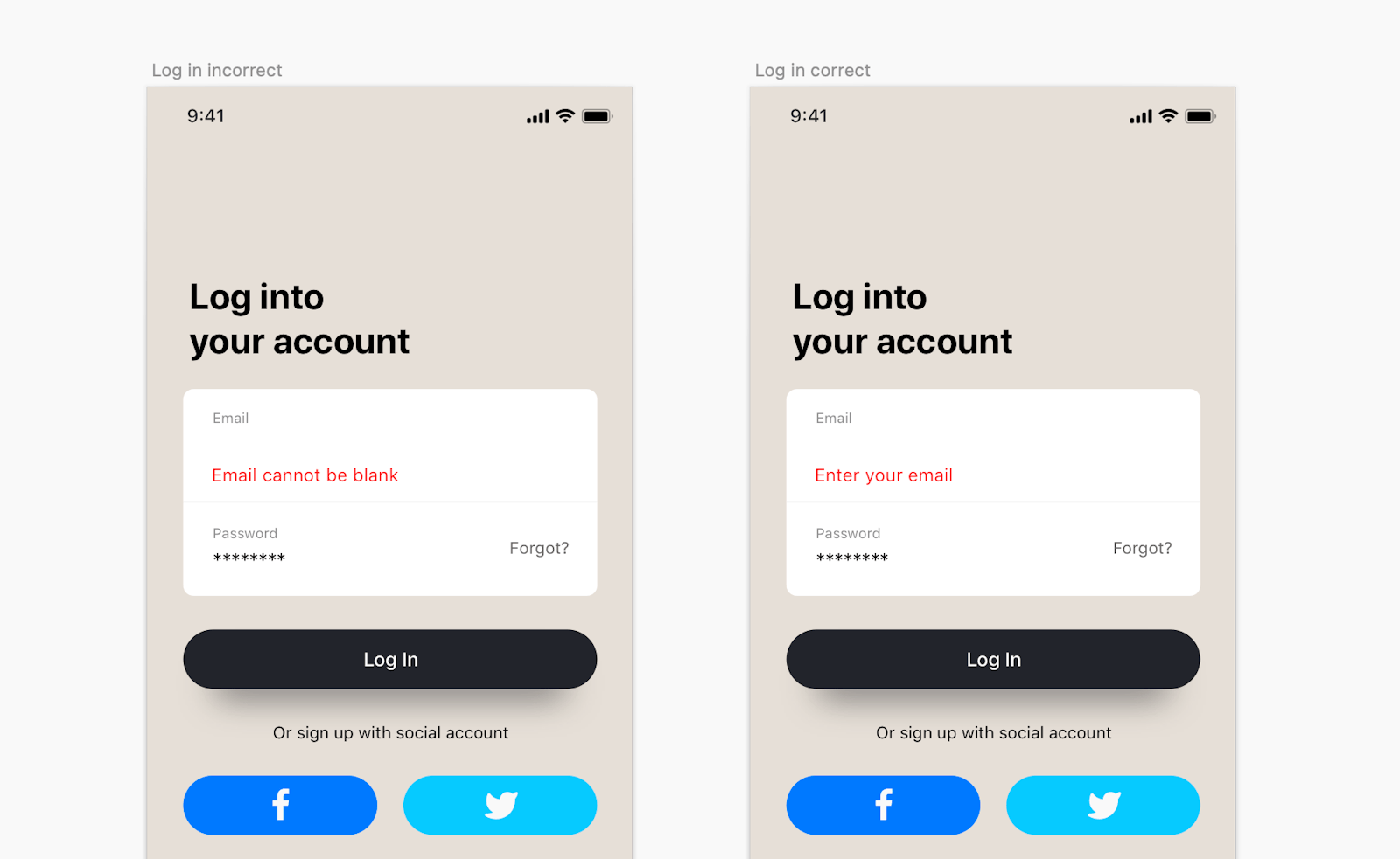How To Write User Friendly Error Messages · Sketch